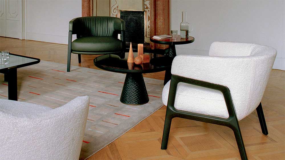 Poltrona Frau presenta ‘2023 Pleasures Collection’ - Staffoni Arredamenti